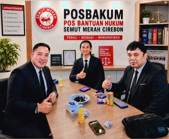 Cirebon Punya POSBAKUM," Semut Merah, Siap Dampingi Warga Kurang Mampu ...